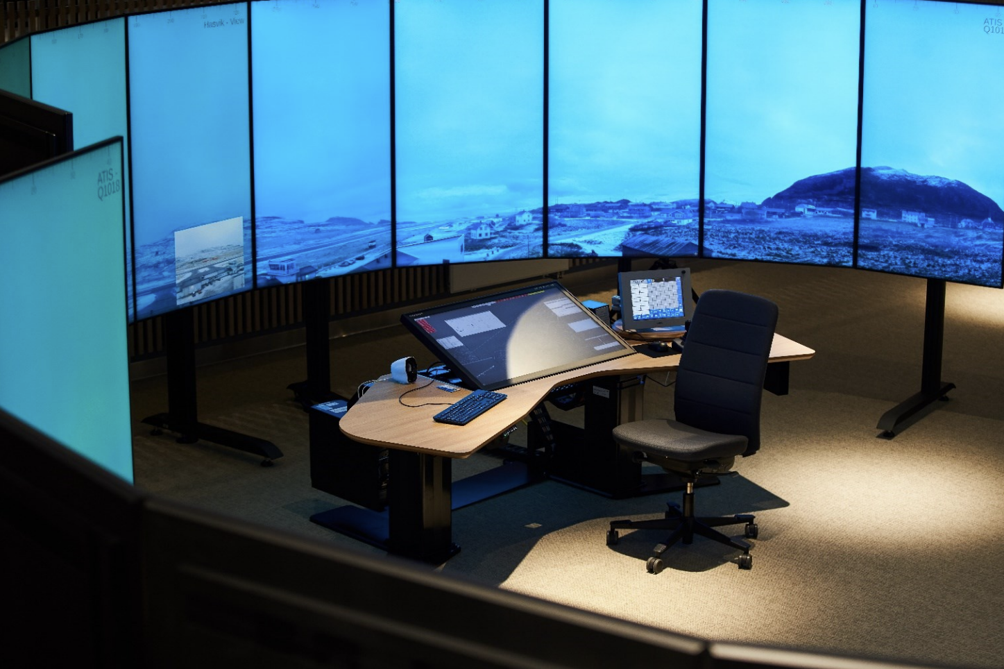 Simulator for Remote Tower Operations Training